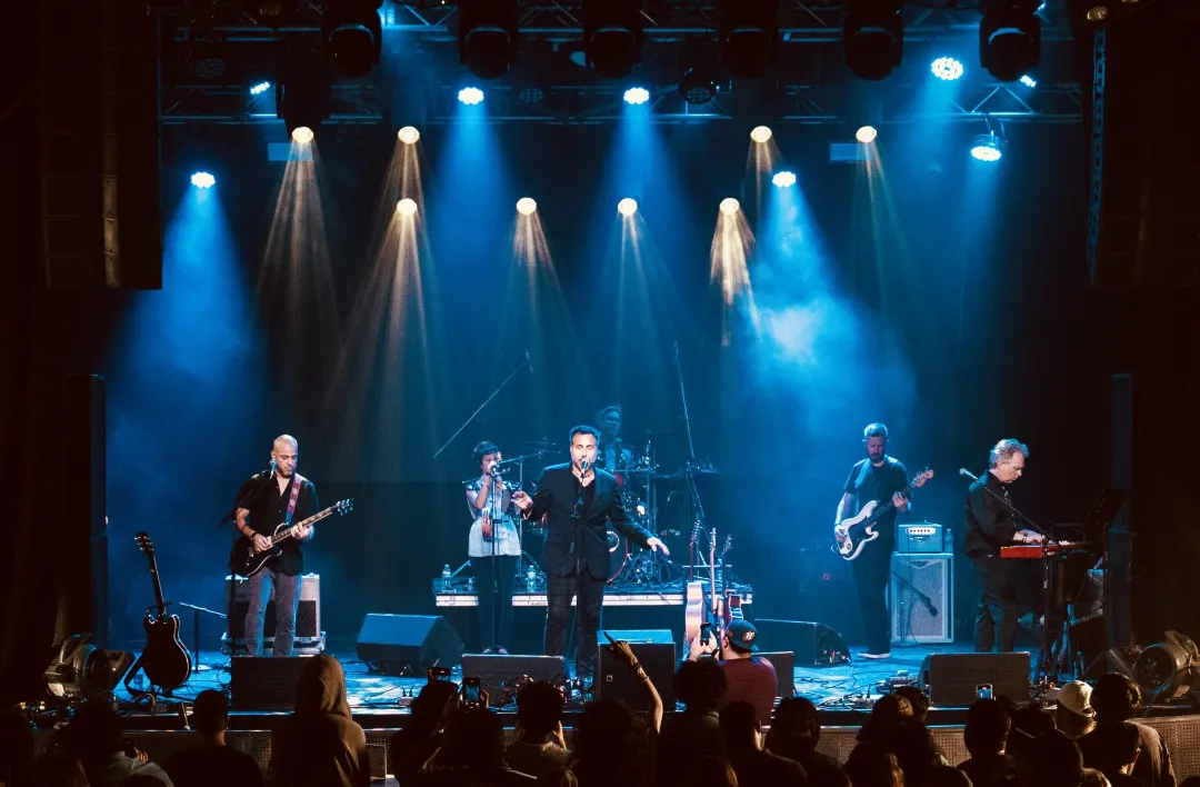 Soda Stereo Tribute Band Rooftop Concert at Outpost | Eventrill