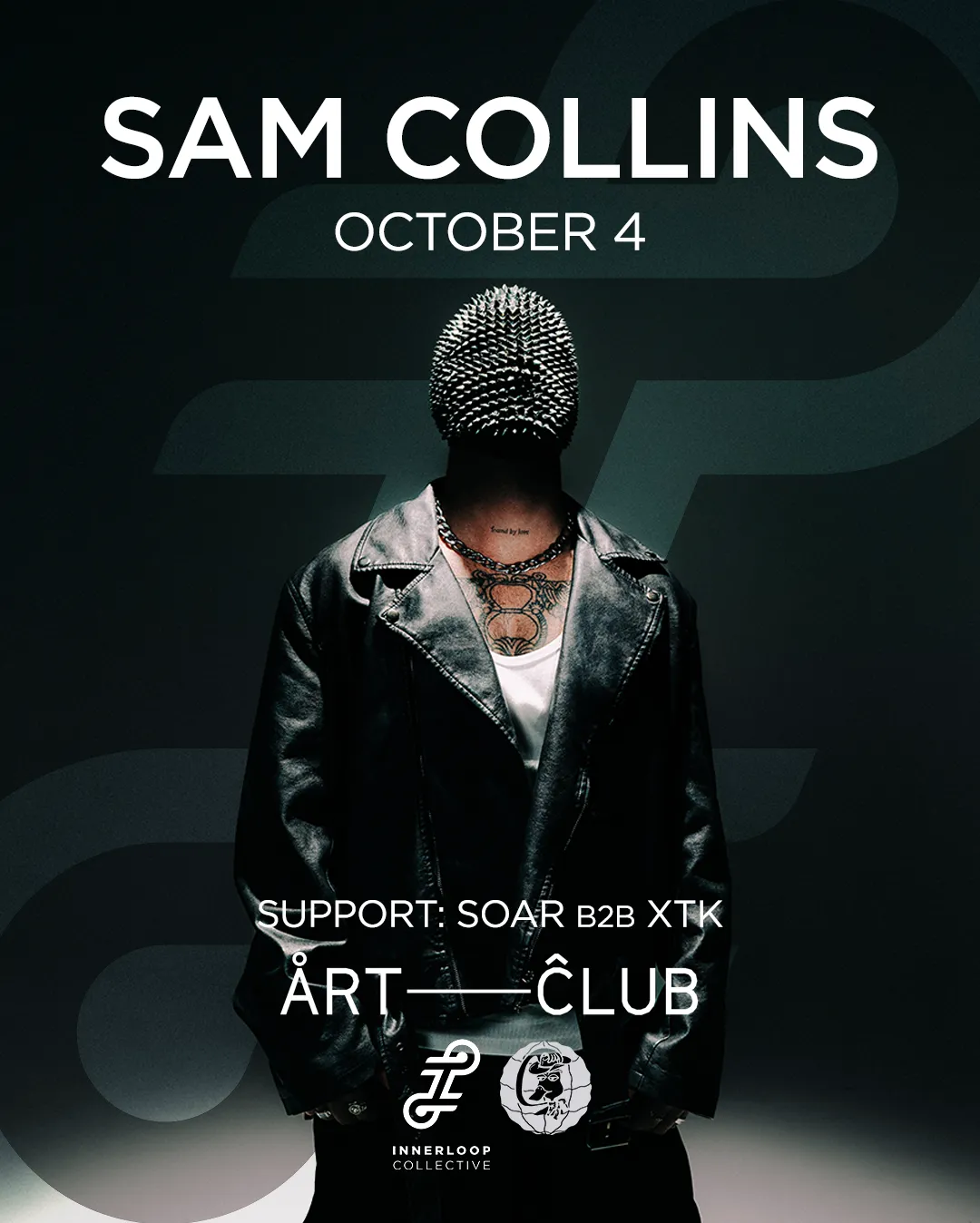 DJ Night — Sam Collins | Eventrill