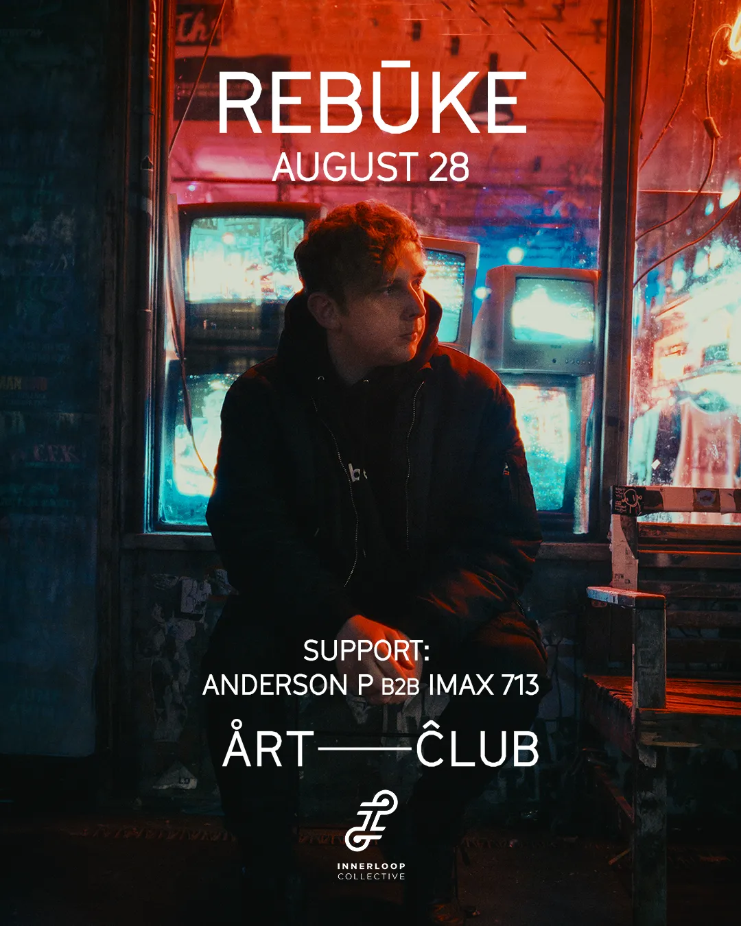 DJ Night — Rebūke | Eventrill