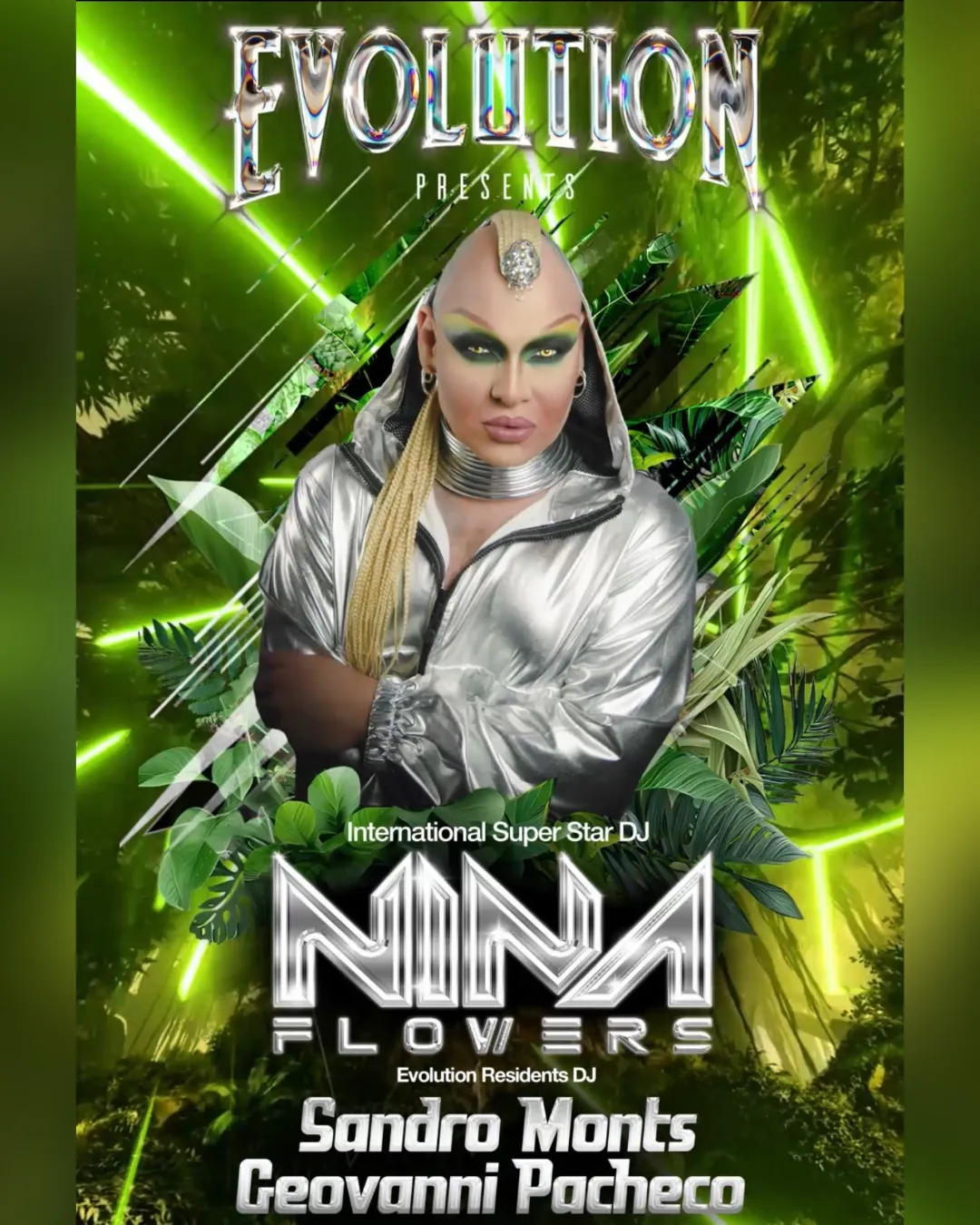Evolution — Nina Flowers | Eventrill