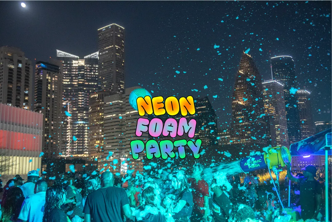Neon Foam Party | Eventrill