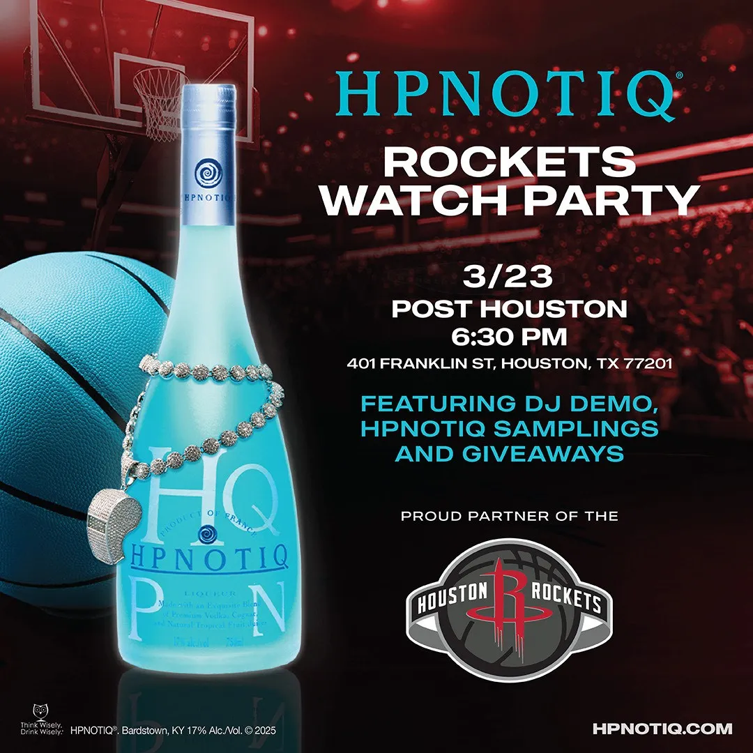 Hpnotiq Rockets Watch Party | Eventrill